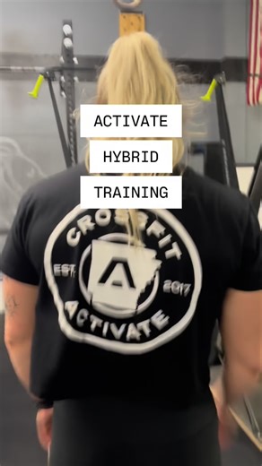 CrossFit Activate | CrossFit Activate is EXCITED to announce the addition of HYBRID training classes! As an Official HYROX Training Club, we look forward to... | Instagram