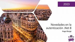 Novedades en la autenticación de .Net 8