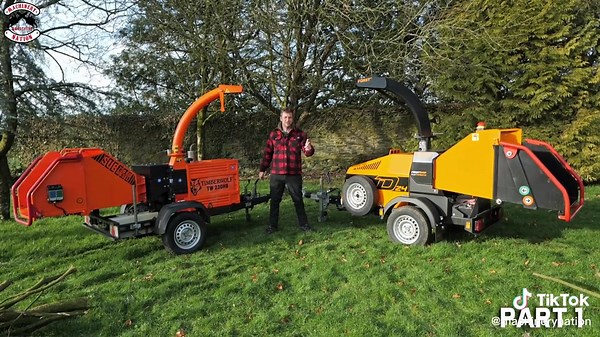 Timberwolf vs Forst Chippers: A Detailed Comparison