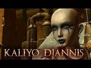 SWTOR: Imperial Agent Companion: Kaliyo Djannis (Romance)