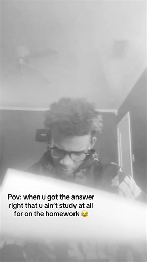 When You Get the Answer Right Without Studying