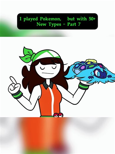 Explore 50 New Pokémon Types in Part 7