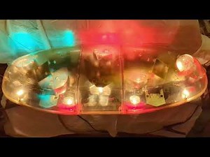 Federal Signal Vista Lightbar; What and Why