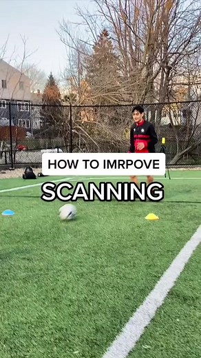 Improve Your Scanning Skills with Soccer Reaction Time Drills