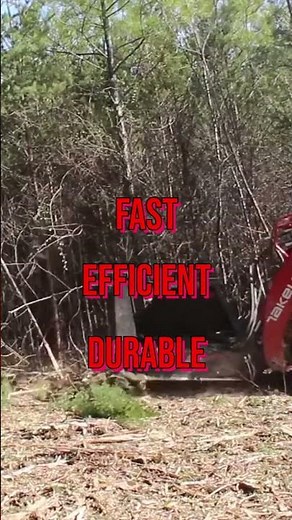 Conquer Any Job Site with the Forestry Disc Mulcher Annihilator!