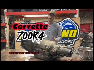 1989 Chevrolet 700r4 Teardown | Authentic Demonstration | No 3rd or 4th Gear.