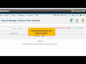 How to use the Search Manager in Joomla | FastDot Cloud Hosting