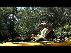 Fly Fishing from a Kayak