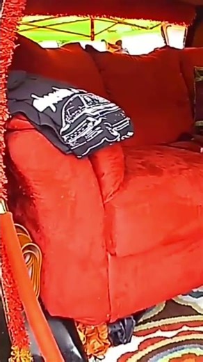 INSANE CUSTOM RETRO 70's VAN #van #vans #car #cars #carshow #dodge #70s #retro #classic