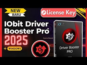 Iobit driver booster 12.6 pro license keys for one year 🔐🗝️