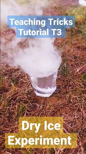Dry Ice Science Experiment || Amazing science Fog Making Dry Ice experiment ||