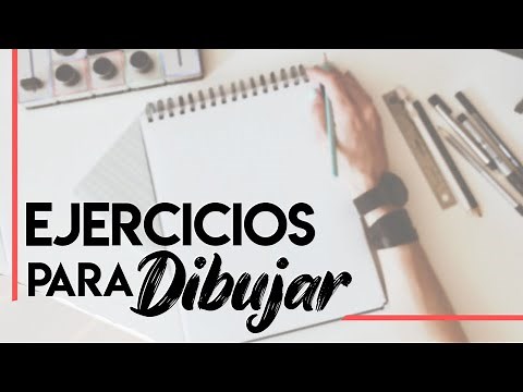 Exercises to start DRAWING//BEGINNERS