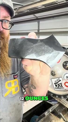 Unveiling the Beast: 2lb 12oz Splitting Axe Review #shorts
