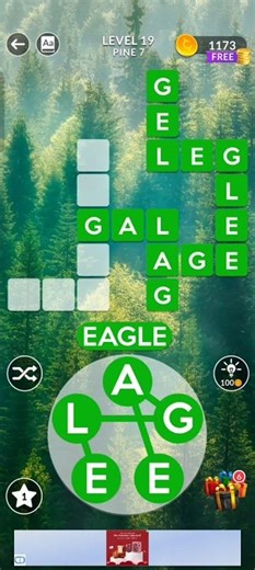 WordScape Game Level 19 | Find Words | KALAKAR