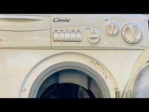 Candy Alise WasherDryer- First EVER wash & dry after 30 years!