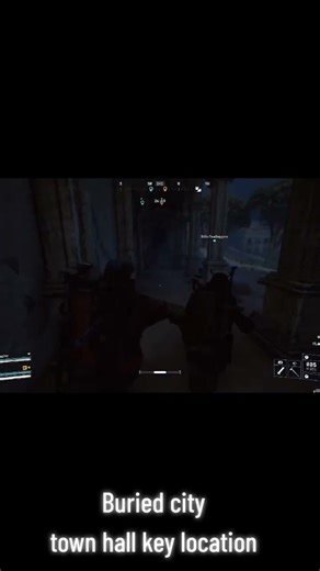 Buried city town hall key location #arcraiders #subscribe #fypシ #viralvideo #viral #foryou #fyp