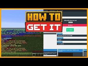 🟨 HOW to send an AUTOMATIC MESSAGE on your ATERNOS MINECRAFT SERVER