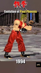 Paul Phoenix Evolution #reels #viral #trending #Gaming #tekken | Farhan Gameplay