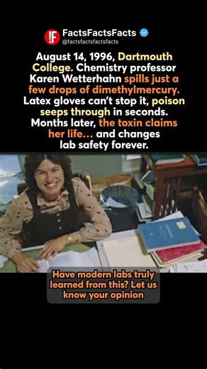 Karen Wetterhahn: The Accident That Changed Lab Safety Forever