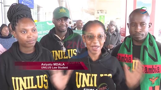 UNILUS wins international university debate By Honester Mshoka The University of Lusaka –UNILUS- has won the Hague Inter-University debate that was held in The Hague, Netherlands. UNILUS School of Law Lecturer THERESA LUMBAMA- KAPUTO says it is a huge achievement for the school as it is the first University to produce an African Champion in the competition. Speaking to ZNBC News at the Kenneth Kaunda International Airport- KKIA- when Students arrived, Mrs. LUMBAMA-KAPUTO said the competition was