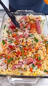 6.7K views · 54 reactions | Super simple one pan bell pepper pasta Lorenzo shows you how to easily make an american pasta dinner | Lorenzo's Easy Recipes | Facebook