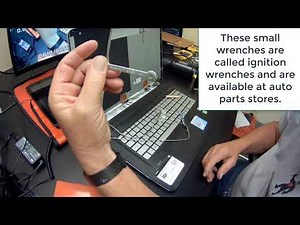 How to Make the Laptop Screen Easier to Open and CLose