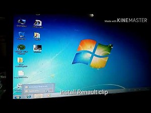 Install Renault Clip 2020diagnostic and programmation