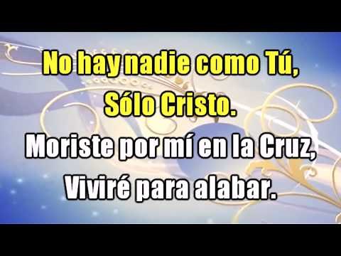 Hillsong - Solo Cristo (pista)