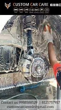 Complete underbody protection with 3M & Wurth coating — keep rust away! 🛠️🚘 #carrepair #antirust #3m