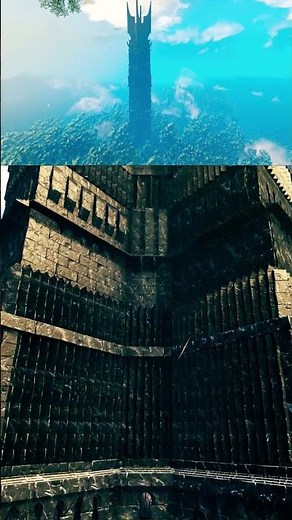 Valheim's Tower of Orthanc: A Masterpiece! (BUILD TOUR)