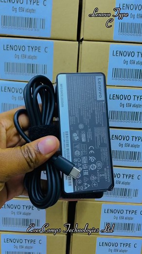 Lenovo Type C Adapter/Charger - Original High Quality