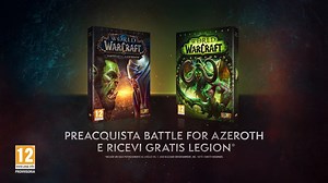 40K views · 172 reactions | 樂 Vuoi tornare a giocare a World of Warcraft, ma non hai Legion? Abbiamo la soluzione che fa per te! ➡️ blizz.ly/BFA_LEGION | World of Warcraft | Facebook