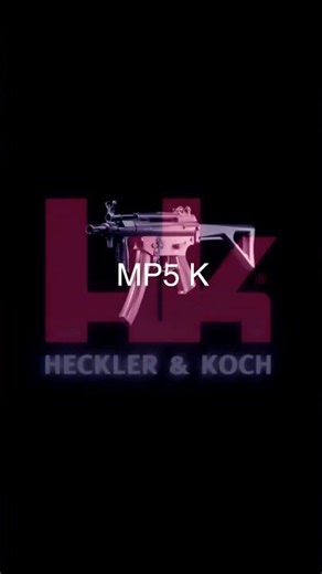 Heckler & Koch MP5 K