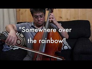 Over the Rainbow Cello Tutorial, EASY!