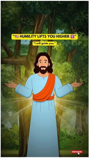 Jesus Says: True Strength Is Found in Humility 🇺🇸 ✝️