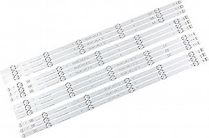 PANMILED 12 Pieces Led Backlight Strips for LG 65‘’ TV 65UJ63 65UJ6300-UA 65UJ6200-UA 65UJ5500 65UJ6320 Innotek 17Y 65inch_A SSC 65UJ63_UHD_A B C D