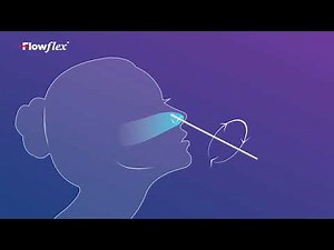 (English) Flowflex SARS-CoV-2 Antigen Rapid Test Strip