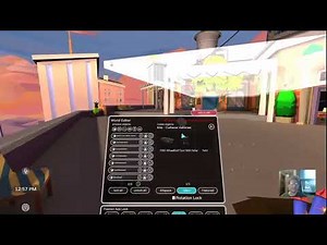 Creating worlds in Roblox for Export via Unity to AltSpace VR