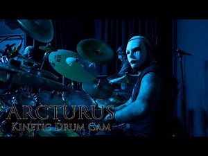 Hellhammer - Kinetic (Soundcheck Drum Cam)