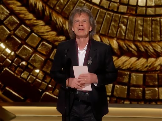 Oscars 2025: Mick Jagger pokes fun at Bob Dylan