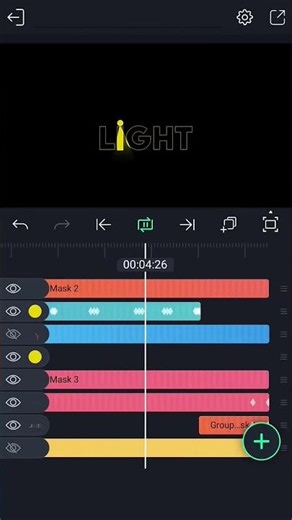 Circular Timeline Animation in @AlightMotion #motiongraphics #aftereffects #tutorial