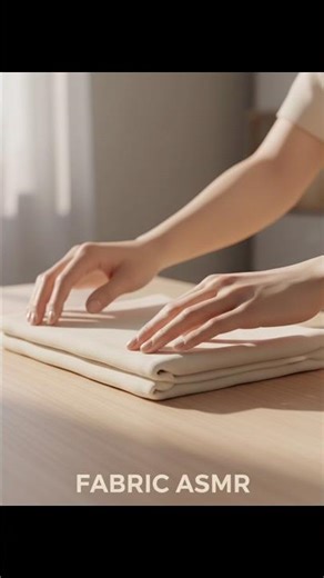 Fabric & Clothing ASMR 👕 So Soft, So Satisfying