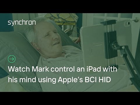 Control an iPad With Your Mind? Breakthrough Demo Using Apple’s BCI HID