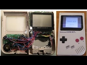 Gameboy advance in original Gameboy #13
