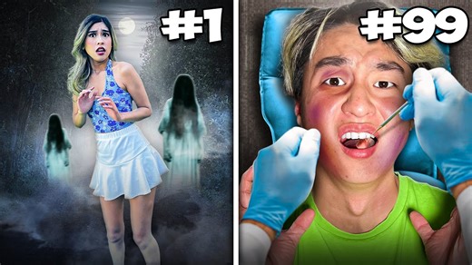 FACING 100 FEARS IN 24 HOURS!! | Topper Guild Vlog