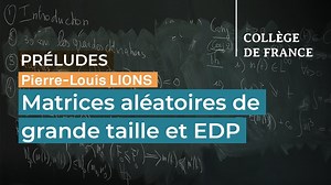 11 reactions | #Science #Mathématiques "Matrices aléatoires de grande...