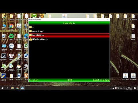 Ghép ứng dụng trên PC bằng MicroEmulator sửa lỗi bởi AngelChip