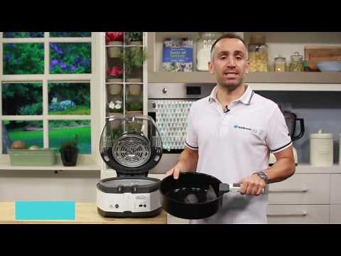 Delonghi Low Oil Fryer FH1163 Overview - Appliances Online