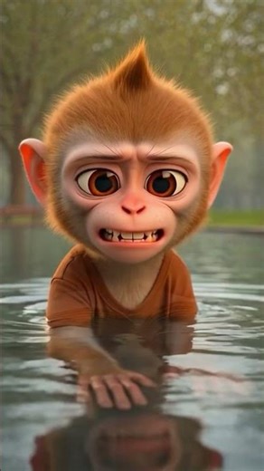 monkey #love #shortvideo #monkey #shorts #viralvideo #viral #girl #puppy #puppies