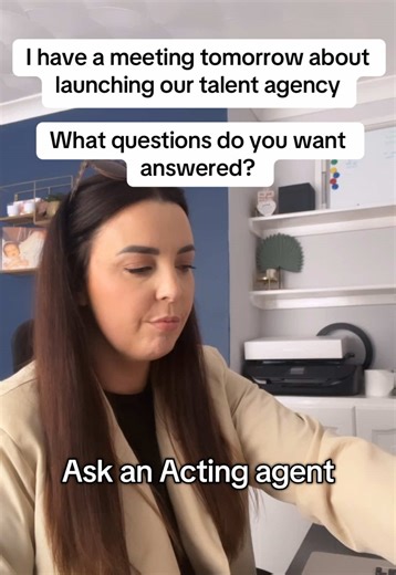 We’ve had so many comments, DMs and emails- pop your questions here and we’ll get back to them all #talentagency #actors #castingkids #acting #talentmanagment